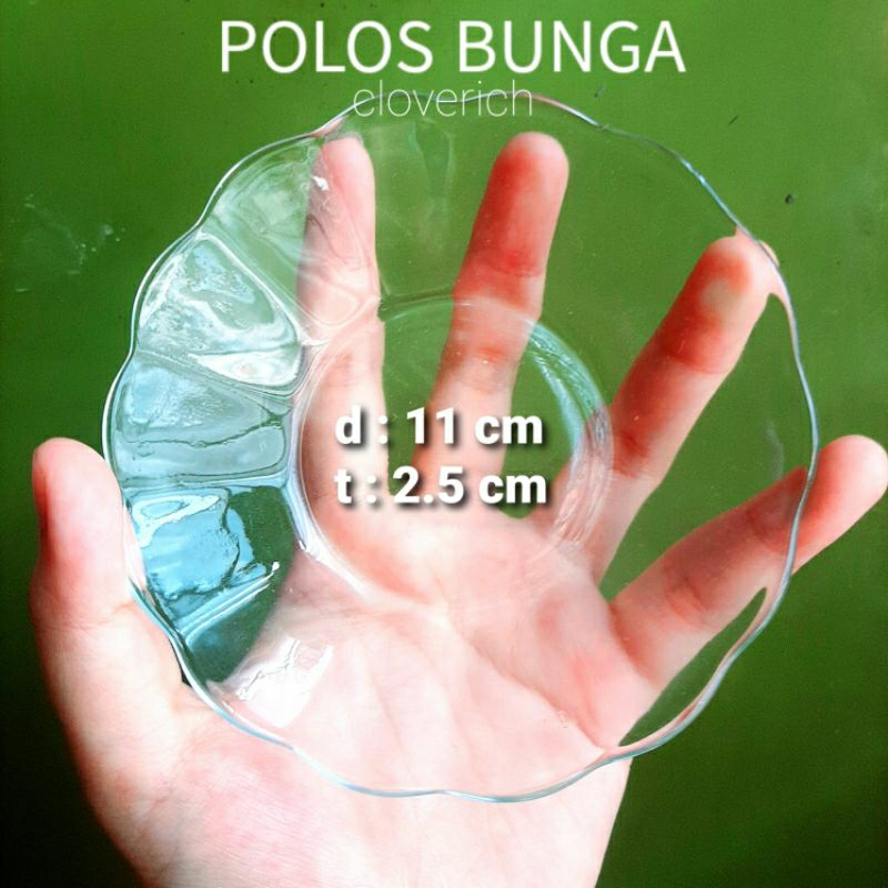 Jual TATAKAN LEPEK POLOS PLAIN UKURAN 12CM DAN 13 CM | Shopee Indonesia