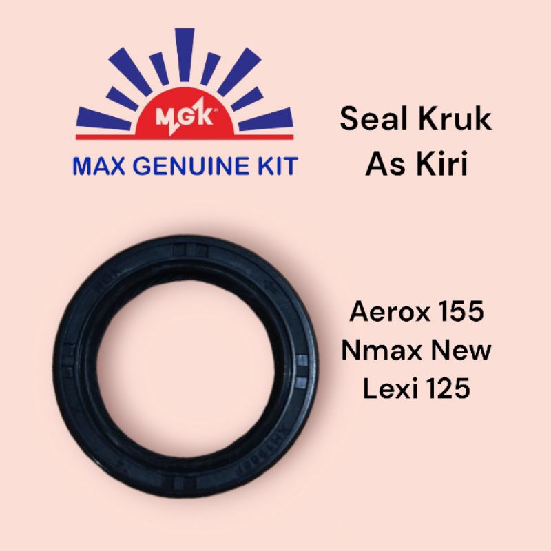 Jual MGK SEAL SIL KRUK AS KIRI AEROX 155 LEXI NMAX N-MAX NEW | Shopee Indonesia