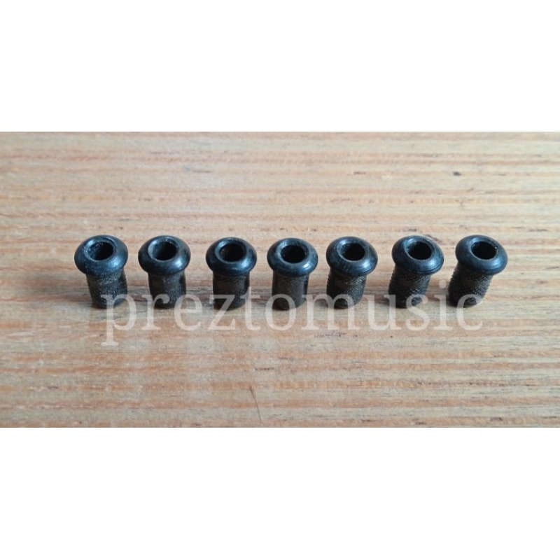 Jual ferrule gitar atas hitam senar 7 #preztomusic | Shopee Indonesia