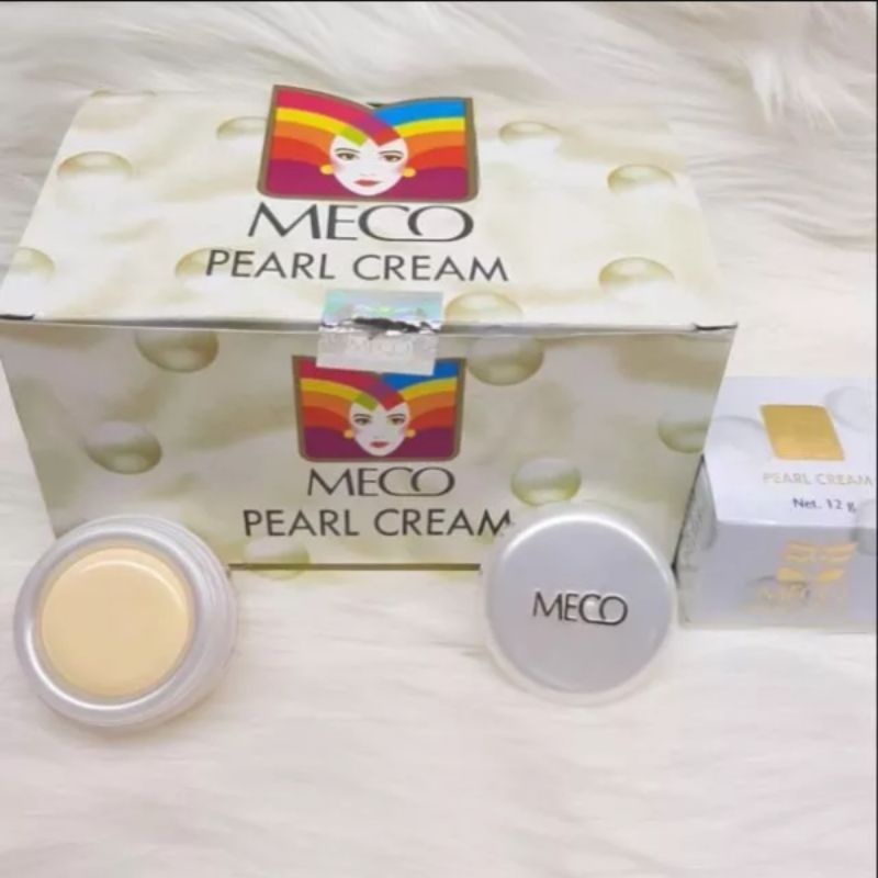 Jual Meco Pearl Cream 12g - Krim Mecco | Shopee Indonesia