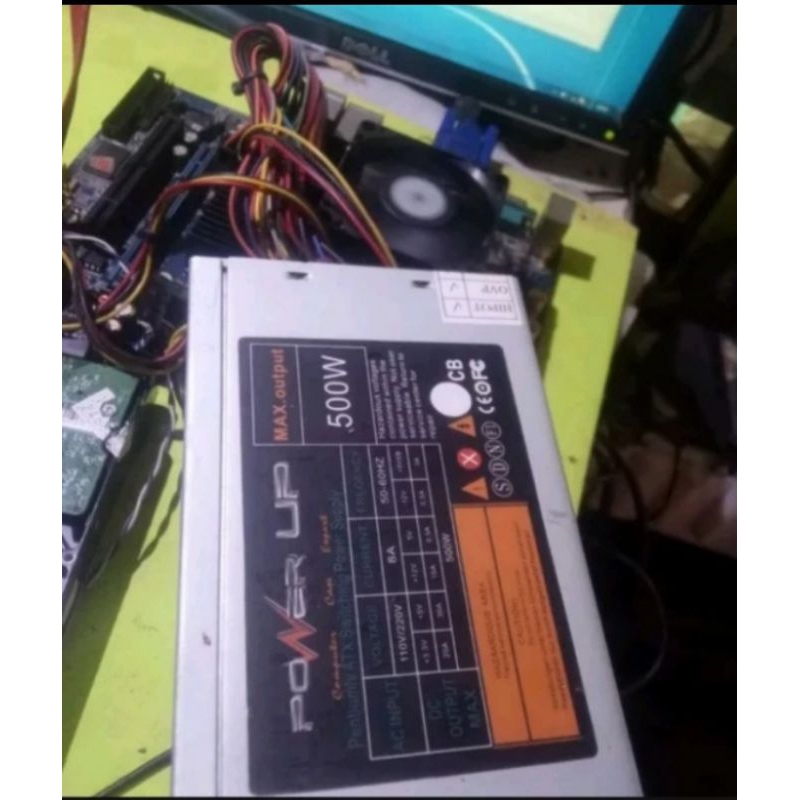 Jual Power Supply Komputer PSU PC 500W Murah Meriah 500 Watt | Shopee ...