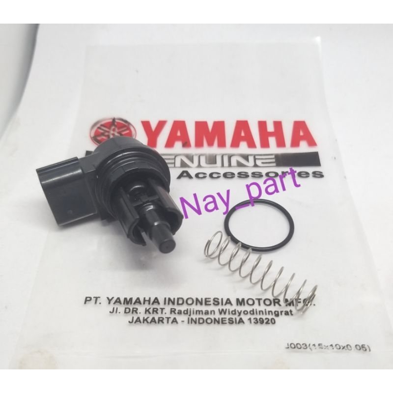 Jual terlaris COD sensor ISC langsam cuk idle langsam yamaha fi old new aerox 155 vva Lexi 125 ...