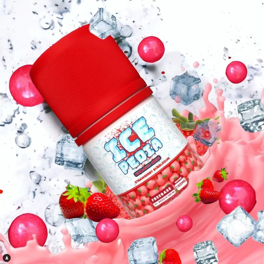 Jual Icepedia Bubblegum Series Strawberry 60ML by Majapahit Brew ...