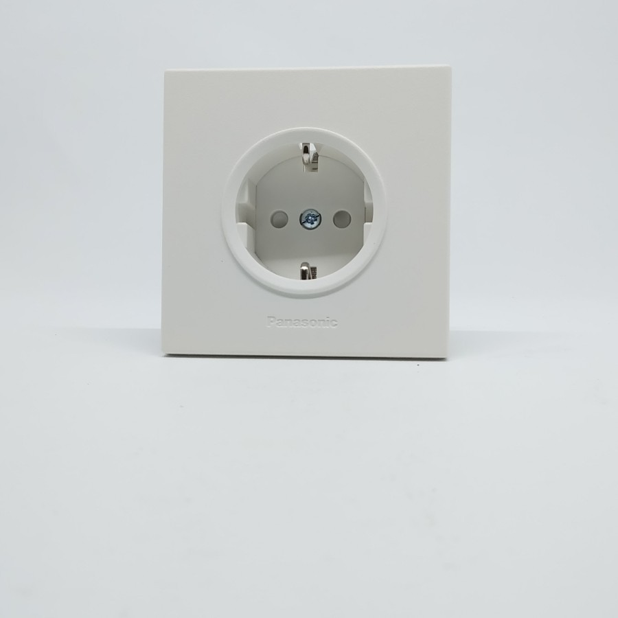 Jual STOP KONTAK PANASONIC STYLE E WHITE INBOW WESJP1121W | Shopee ...