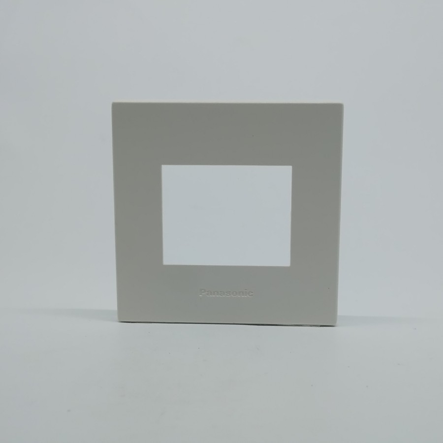 Jual FRAME KOSONG SAKLAR SERI PANASONIC STYLE E WHITE WESJ78029W ...