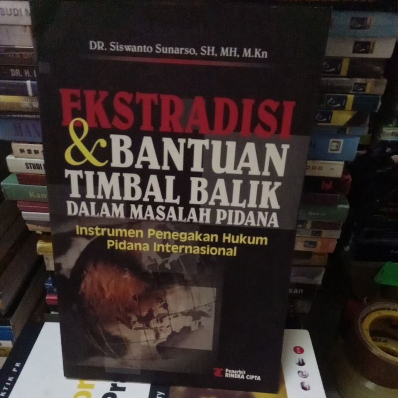 Jual Ekstraksi Dan Bantuan Timbal balik Dalam Masalah Pidana | Shopee ...