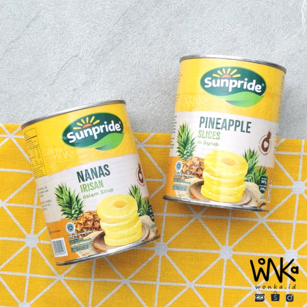 Jual Harga Terbaik Sunpride Pineapple Slices In Syrup 567gr Irisan ...