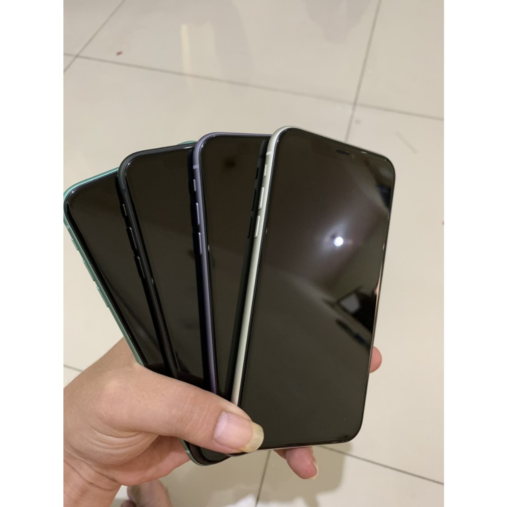 Jual Iphone 11 64 126 256 gb | Shopee Indonesia