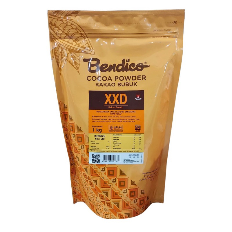 Jual COKLAT BUBUK BENDICO XXD (REPACK 100 GR) | Shopee Indonesia