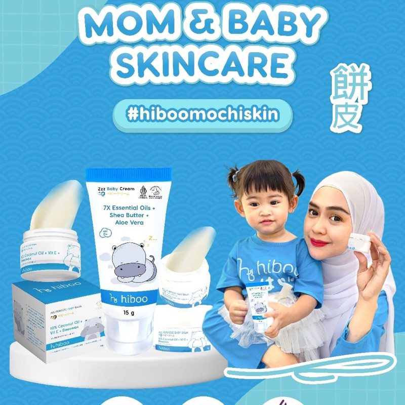 Jual [BONUS HADIAH HALAL BPOM] Hiboo Mom & Baby Skin Care All Purpose Balm ZZZ Deep Sleep Cream ...