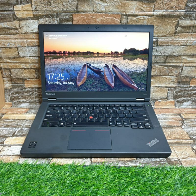 Jual LAPTOP LENOVO THINKPAD T440P/s | Core i5 GEN4 | RAM 8GB | SSD ...