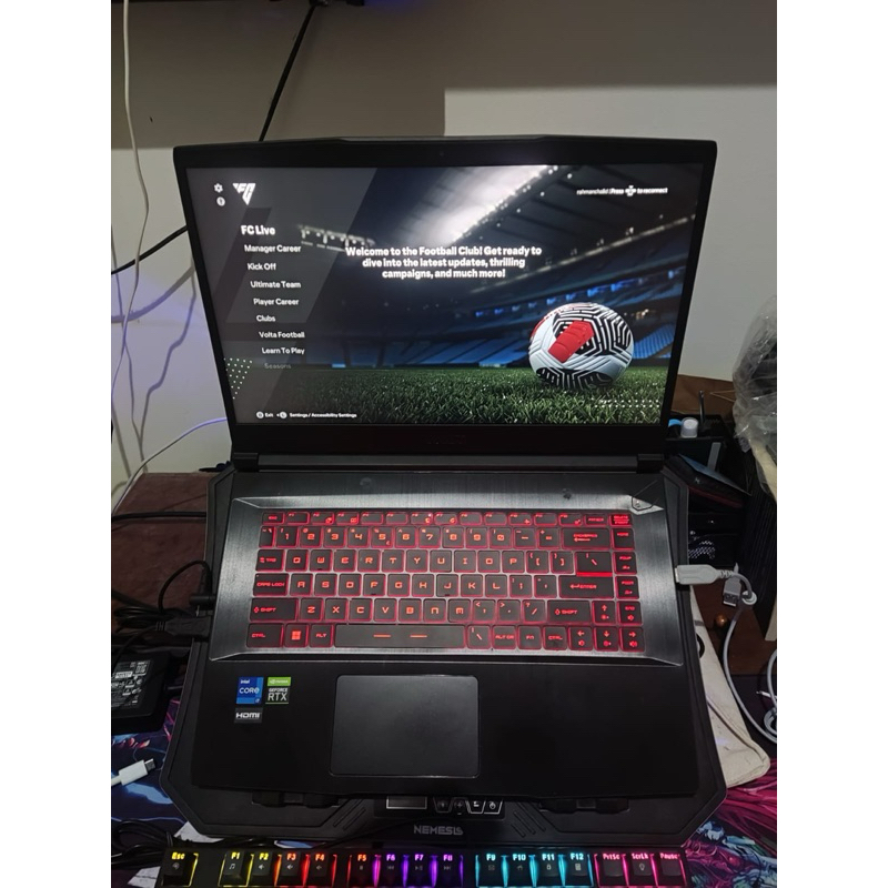 Jual Laptop MSI RTX3050Ti core i7 GF63 THIN 11UD-1096ID Laptop Gaming Second (NEGO) | Shopee ...