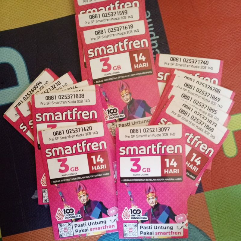Jual Smartfren 12/13 digit | Shopee Indonesia