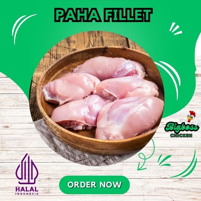 Jual PAHA FILLET AYAM UKURAN 2 KG | Shopee Indonesia