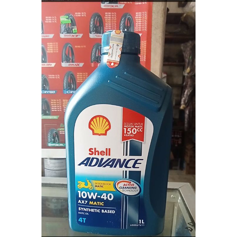 Jual Shell AX7 matic 1 Liter | Shopee Indonesia