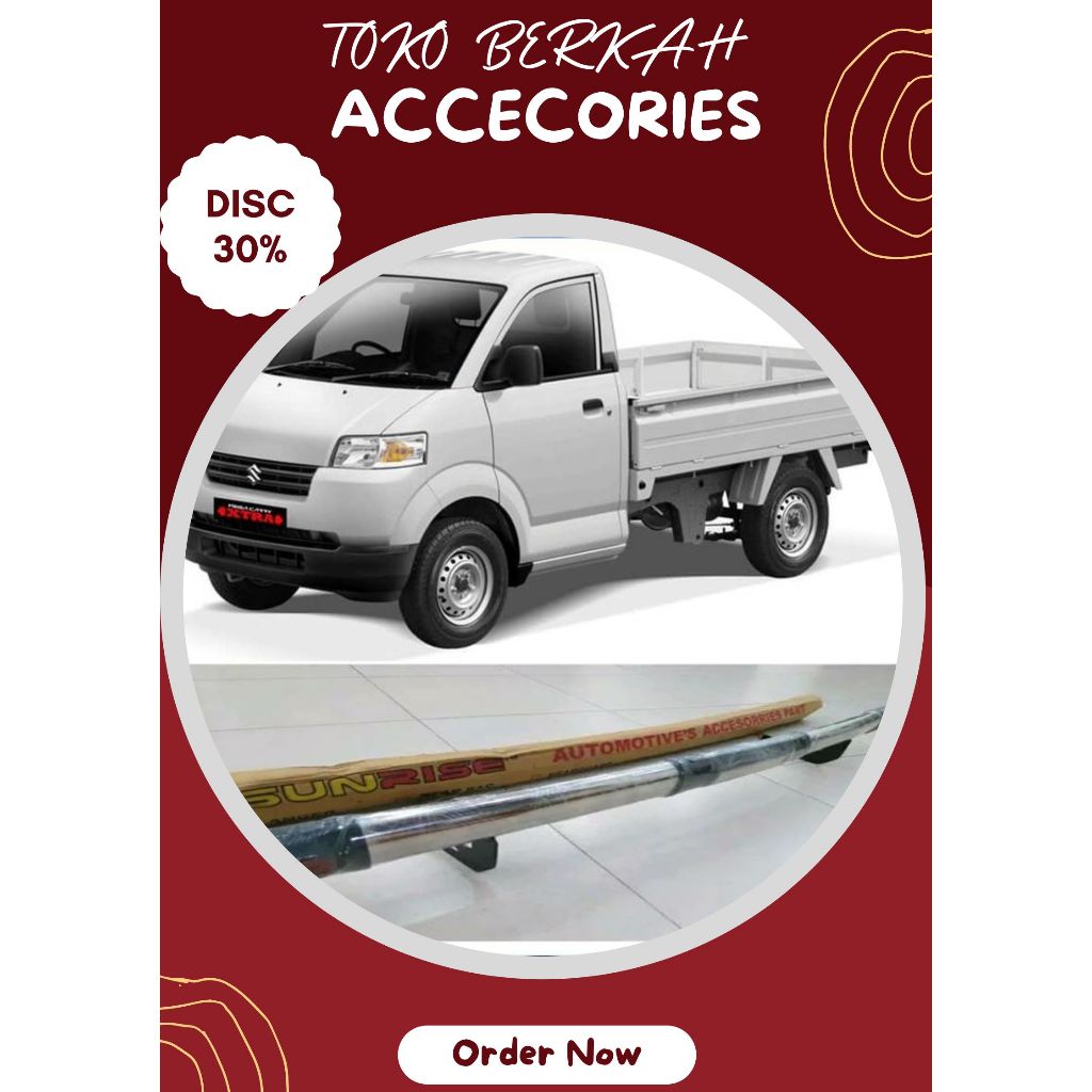 Jual Tanduk belakang mobil CARRY BUMPER belakang CARRY "pengaman ...