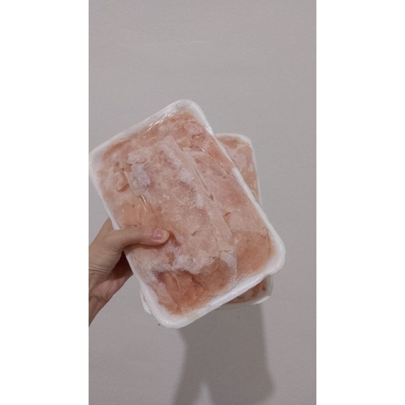 Jual Chicken Slice Slice Ayam Dada 500g | Shopee Indonesia