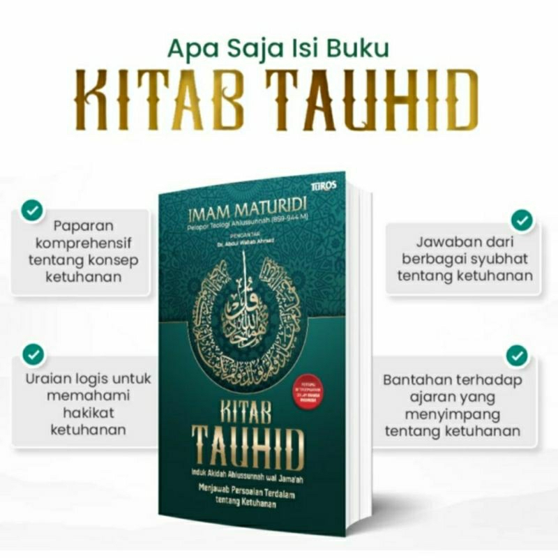 Jual Kitab Tauhid : Menjawab Persoalan Terdalam Tentang Ketuhanan ...
