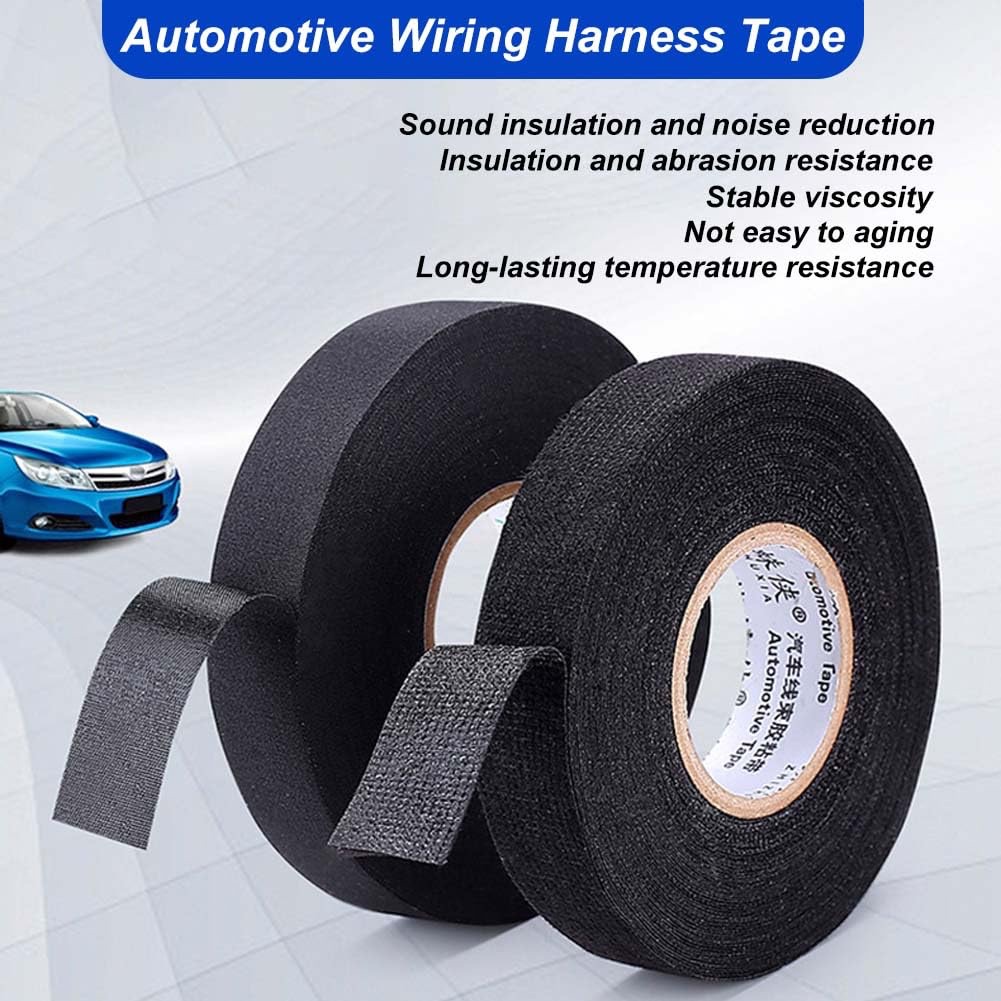 Jual Lakban Kabel Listrik Adhesive Cloth Wiring Tape 15M 19mm | Shopee ...
