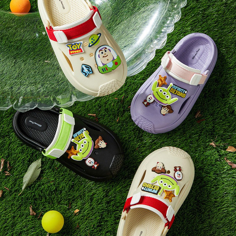 Jual Cheerful Mario sandal cross anak woody Toy Story EVA lemas Dapat ...