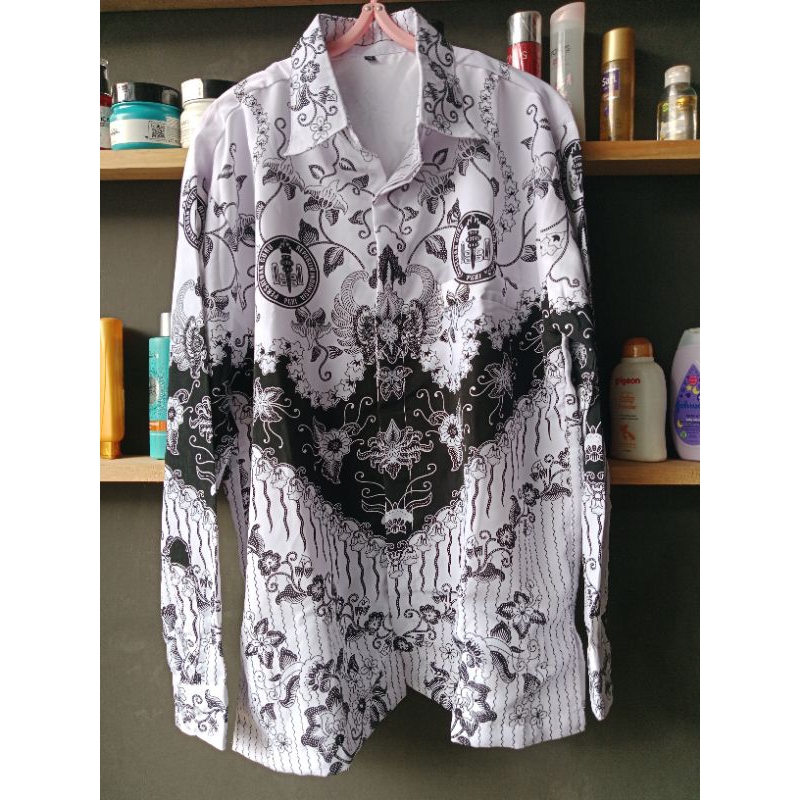 Jual SERAGAM BATIK PGRI GURU | Shopee Indonesia