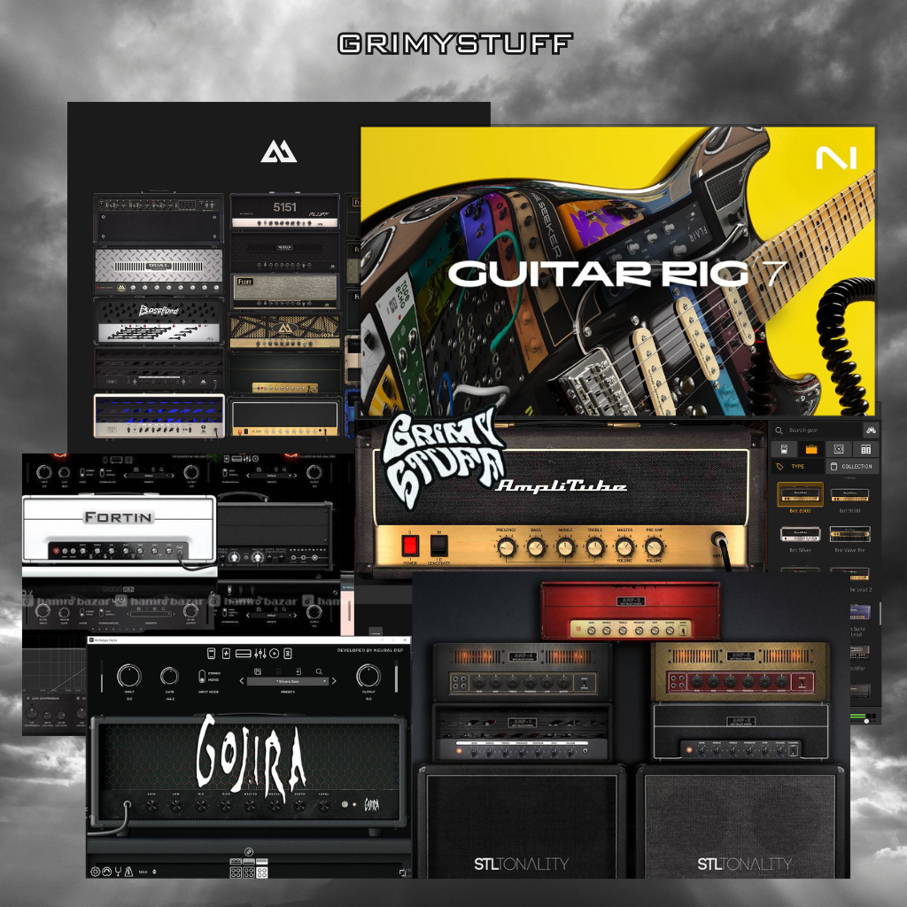 Jual Bundle Plugin Guitar dan Bass Amp Neural DSP, ML Sound lab, STL ...