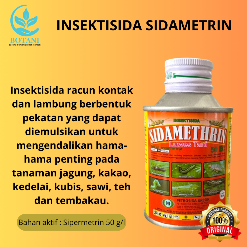 Jual Insektisida Sidametrin 100 ml dan 400 ml | Shopee Indonesia