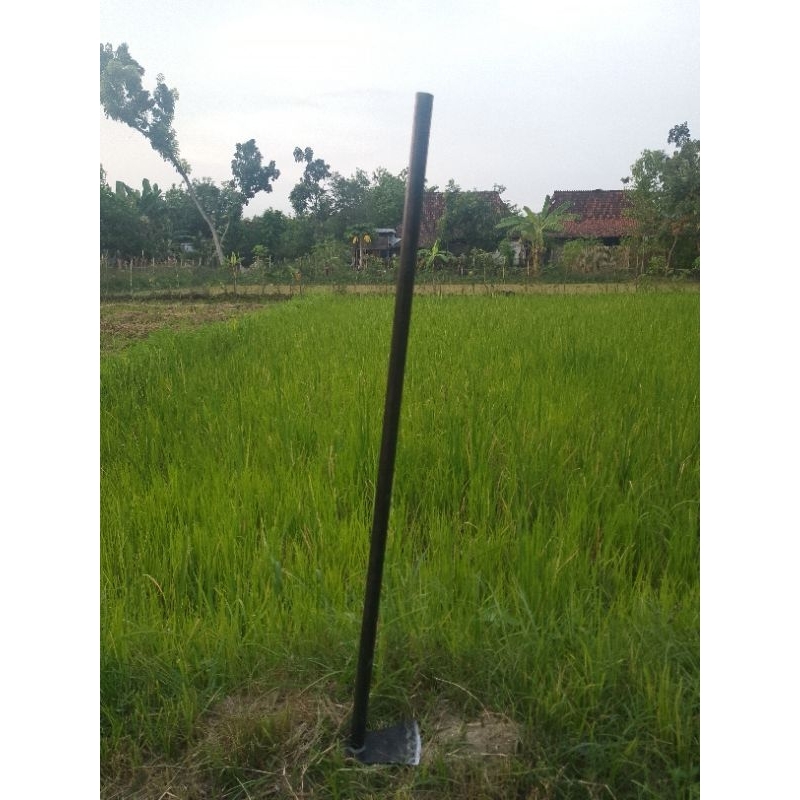 Jual cangkul kecil gagang 1 meter / wangkil cangkul berkebun | Shopee ...
