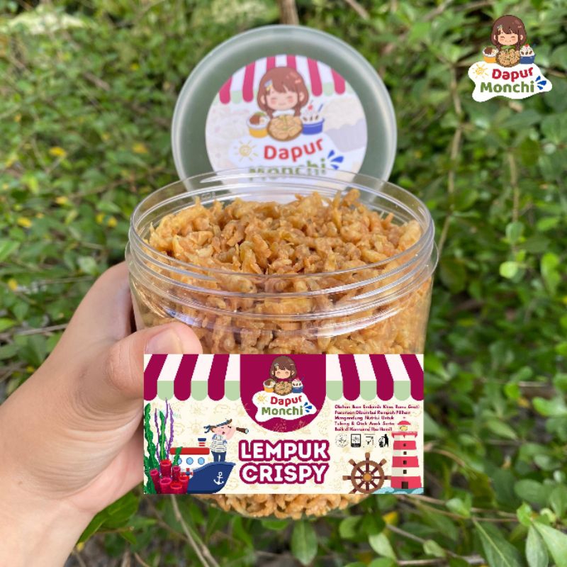 Jual LEMPUK CRISPY 250GRAM KHAS DANAU RANU GRATI PASURUAN / Ikan Lempuk ...