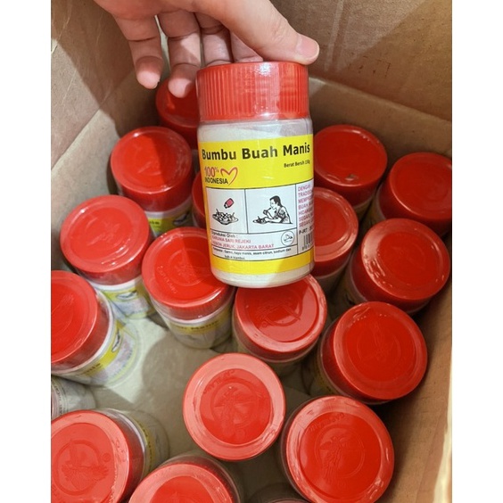 Jual Produk terbaru Bumbu Garam buah Cap Elang ORIGINAL 1 BOTOL 15 gr ...