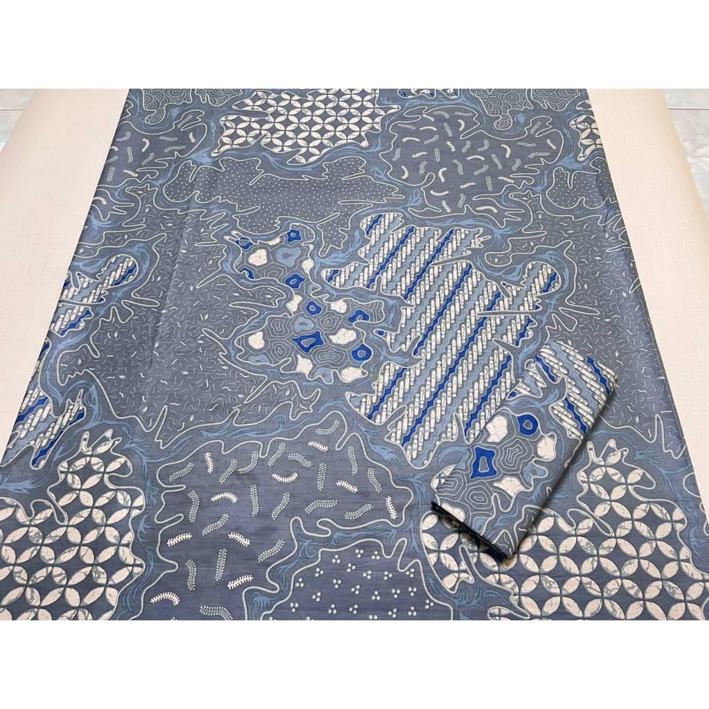 Jual (Grosir Kain Batik Pekalongan) Bisa COD / Kain Batik Meteran Murah / Motif Kawung / 2x1 ...