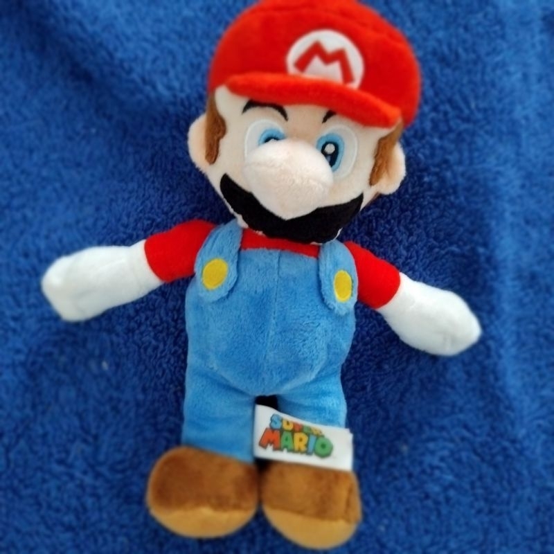 Jual Boneka Mario Original Super Mario (Bukan Baru) | Shopee Indonesia