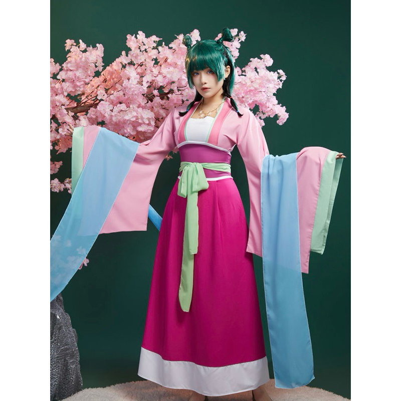 Jual 【Lolicos】Ready Maomao Cosplay Costume Garden Tea Party Anime ...