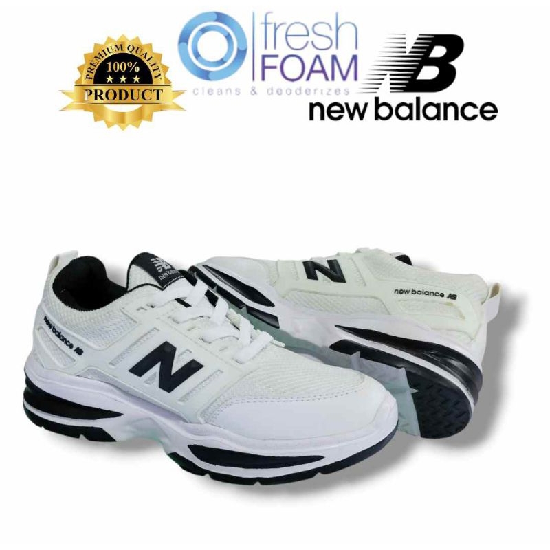 Jual SEPATU LARI NB FRES FOAM SEPATU SPORT PRIA SNEAKERS RUNNING ...