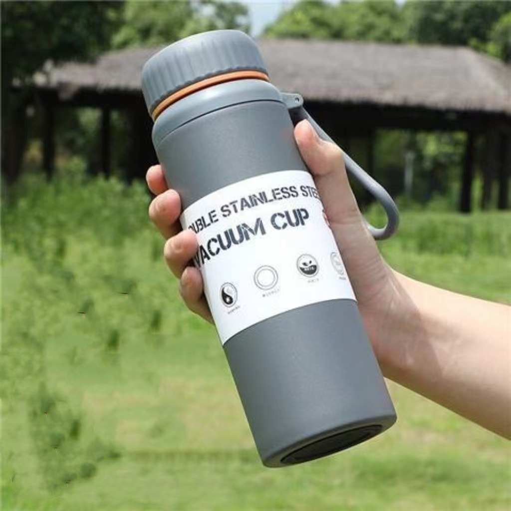 Jual BZ-85 Botol minum termos 800ML botol air minum tumbler vacuum ...