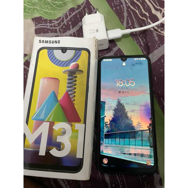 Jual samsung m31 6/128 second bekas | Shopee Indonesia