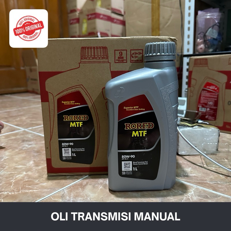 Jual Oli Transmisi Pertamina Rored MTF | Shopee Indonesia