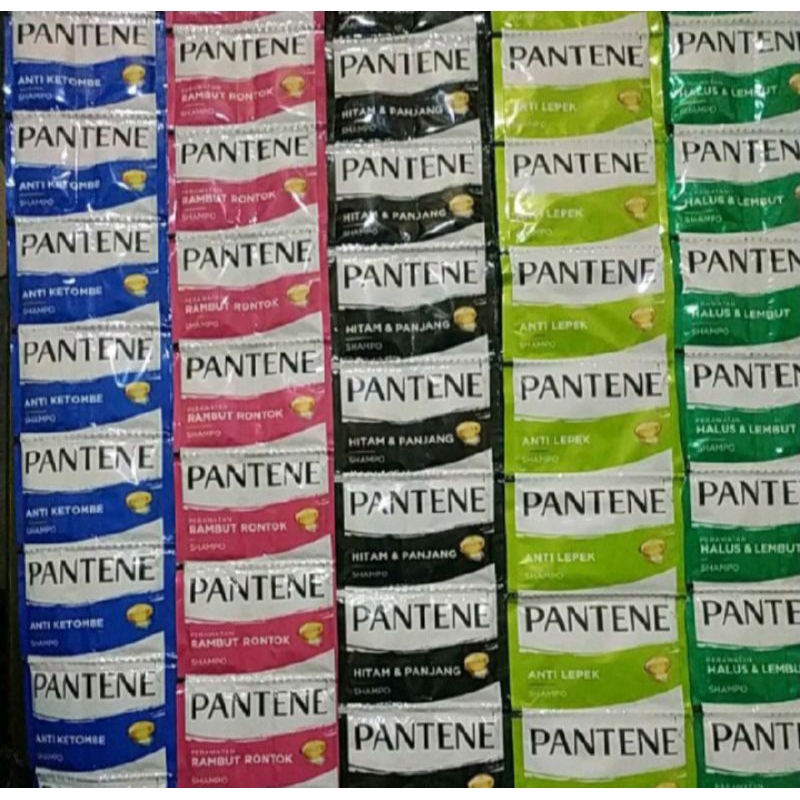 Jual Shampoo Pantene Sachet 12pcs | Shopee Indonesia