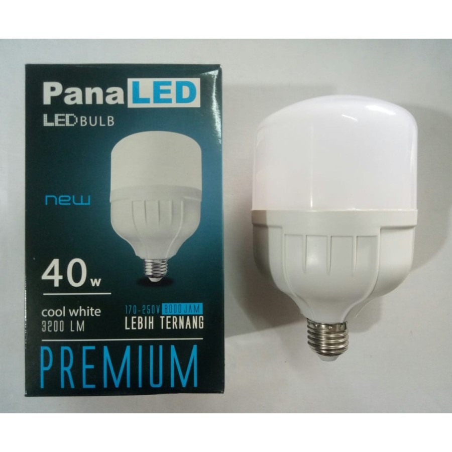 Jual Lampu Panaled 40W / Lampu Led Panaled 40W - Warna Putih Bohlam Led ...