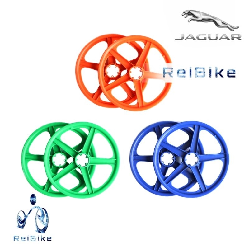 Jual Velg racing Bintang 5 sepeda BMX 20 inch merk jaguar 1 set lengkap ...