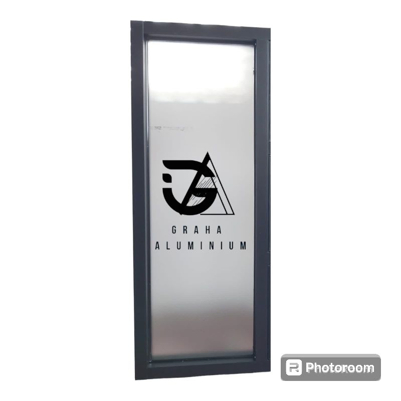 Jual jendela kaca mati 50x100 boven kaca mati kaca mati alumunium ...