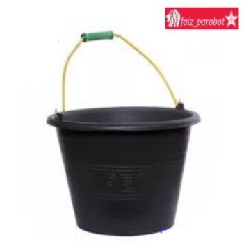 Jual Ember Cor 18 hitam Plastik Anti Pecah | Shopee Indonesia