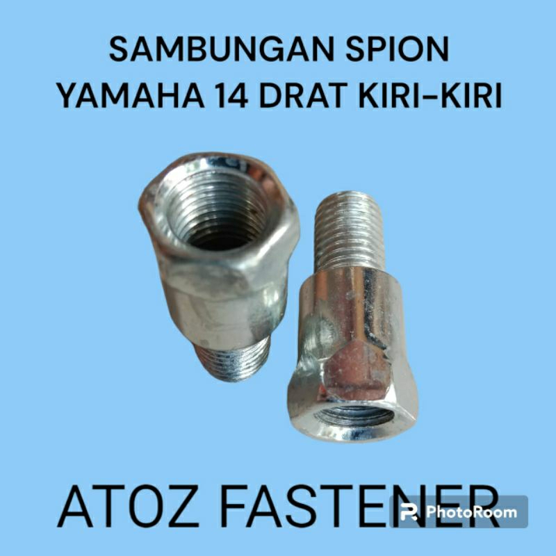 Jual BAUT SAMBUNGAN SPION 14 X 14 DRAT KIRI-KIRI ( JUAL HARGA PERBIJI ...