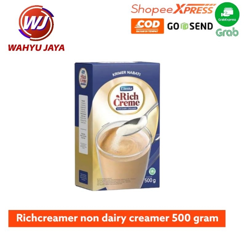 Jual richcreme non dairy creamer 500 gram | Shopee Indonesia
