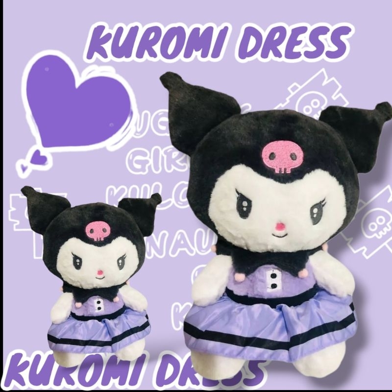Jual boneka kuromi jumbo sanrio lucu lembut | Shopee Indonesia