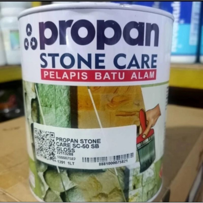 Jual Coating Propan Batu alam per 1 kaleng - Propan Doff - Propan Black ...