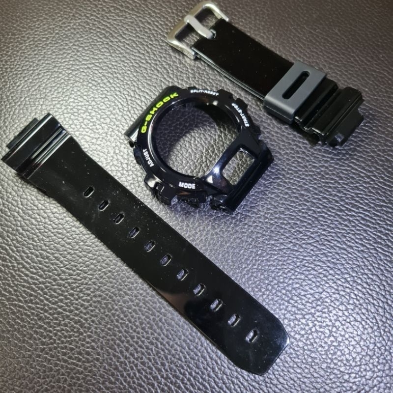Jual BNB BEZEL N STRAP GSHOCK G-SHOCK DW6900 DW-6900 DW6600 HITAM GLOSSY | Shopee Indonesia