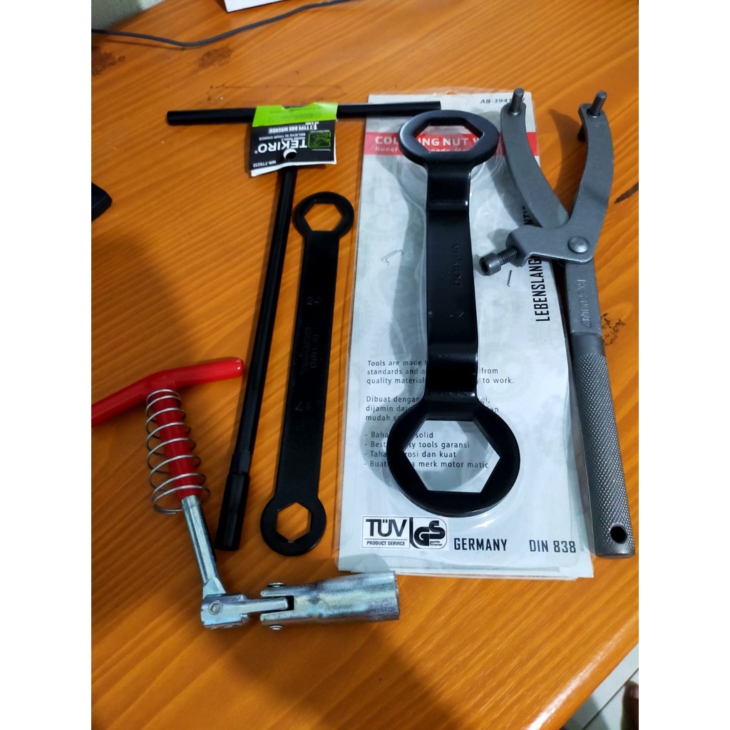 Jual PAKET KUNCI CVT HONDA DAN YAMAHA ALAT BONGKAR CVT KUNCI CVT YUKIDO TRAKER CVT PAKET TRAKER ...