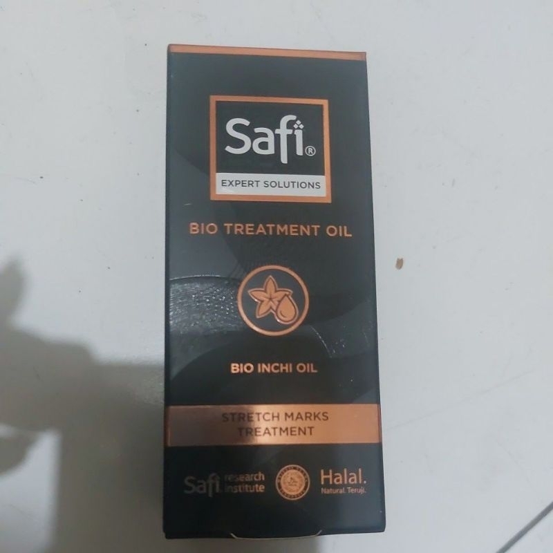 Jual Safi BIO TREATMENT OIL 60ML BIO INCHI OIL | Shopee Indonesia