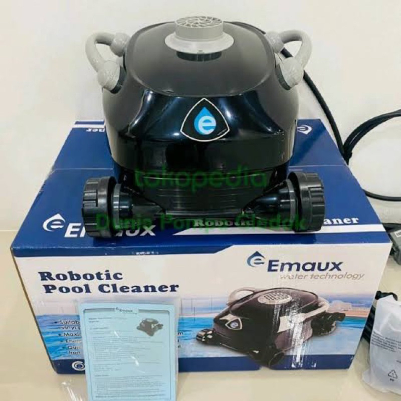 Jual VACUUM KOLAM RENANG ROBOTIC EMAUX TOMAHAWK TM 5 POOL CLEANER ...
